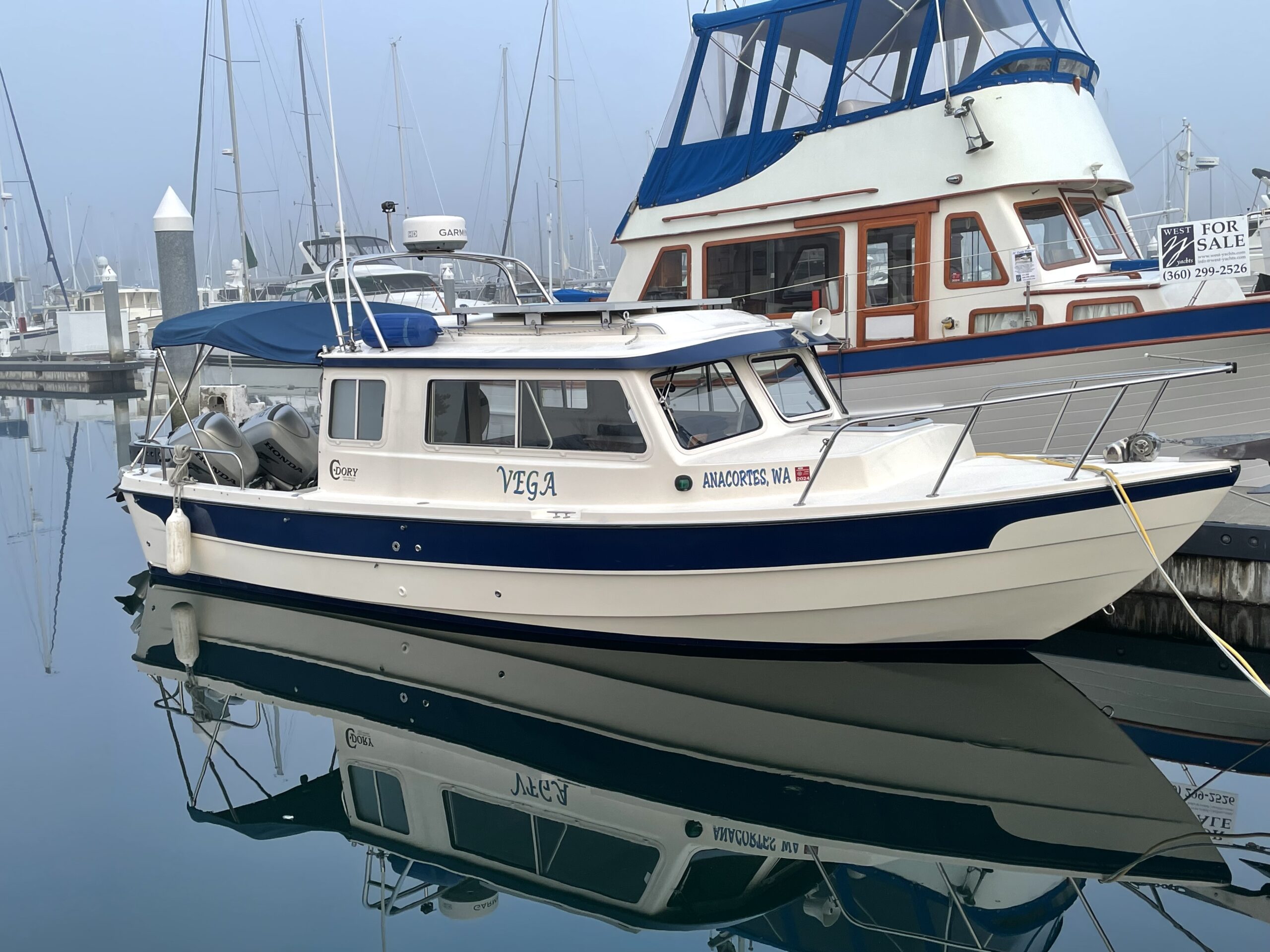 2008 C-Dory with Trailer & Tender - For Sale by West Yachts