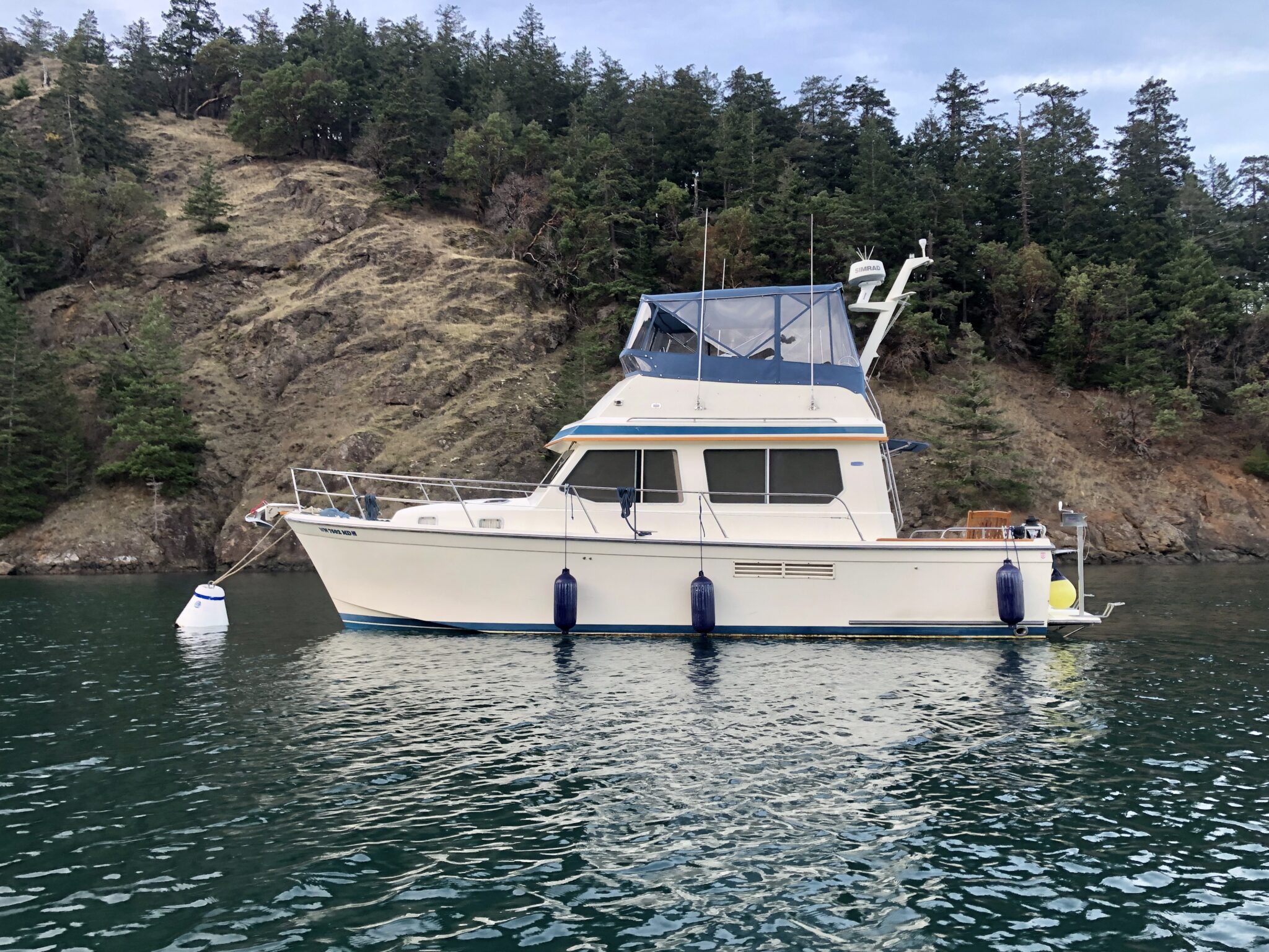 1993 Sabre 34 Saberline Flybridge Fast Trawler - For Sale by West Yachts