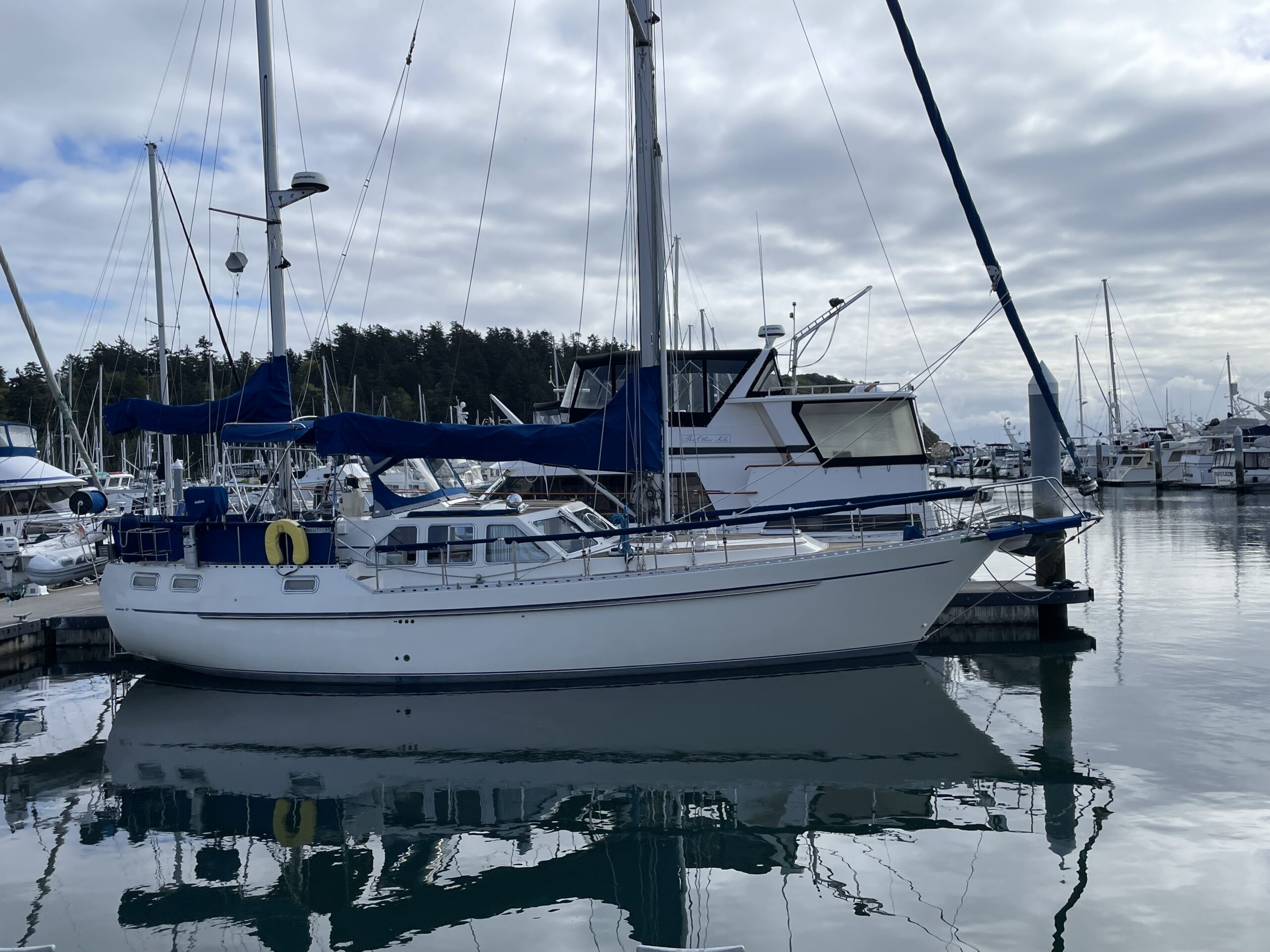 Nauticat 43 Pilothouse Ketch - West Yachts, Anacortes Yacht Broker
