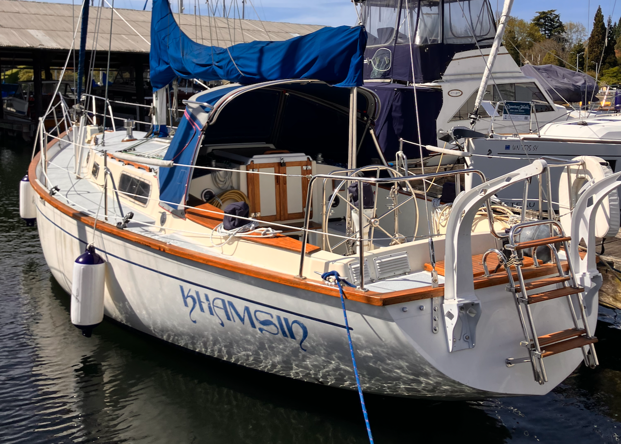 Morgan 382 - West Yachts, Anacortes Yacht Broker