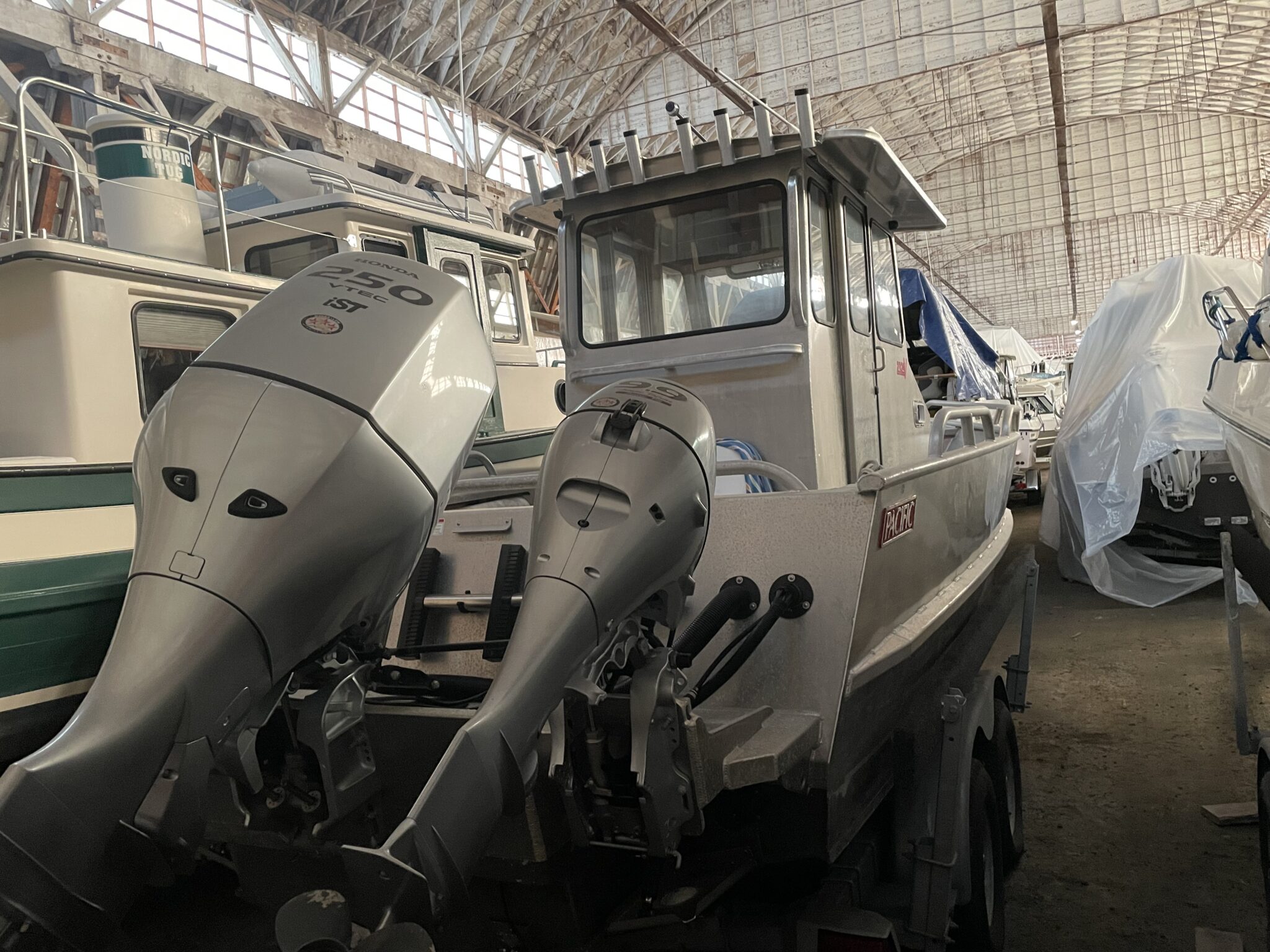 Pacific Boats V2325 Sleeper Cabin & Trailer - West Yachts, Anacortes ...